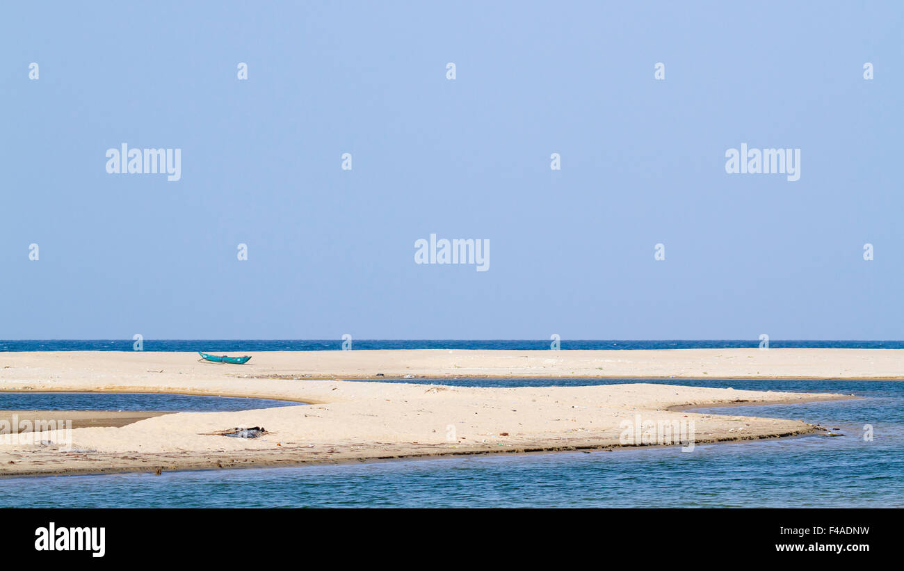 Kallady estuary landscape in Batticaloa, Sri Lanka Stock Photo - Alamy