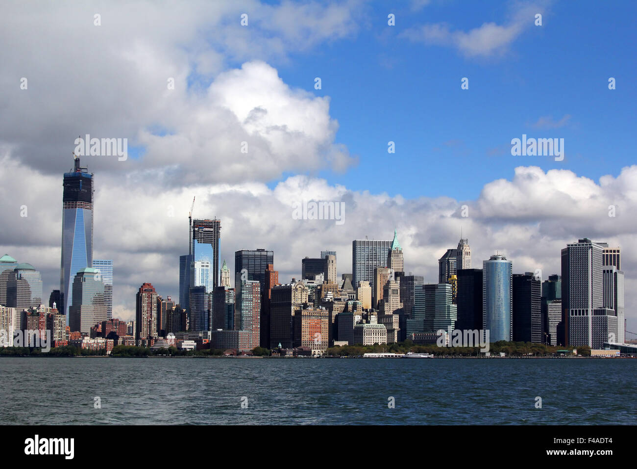 Manhattan at twilight hi-res stock photography and images - Alamy