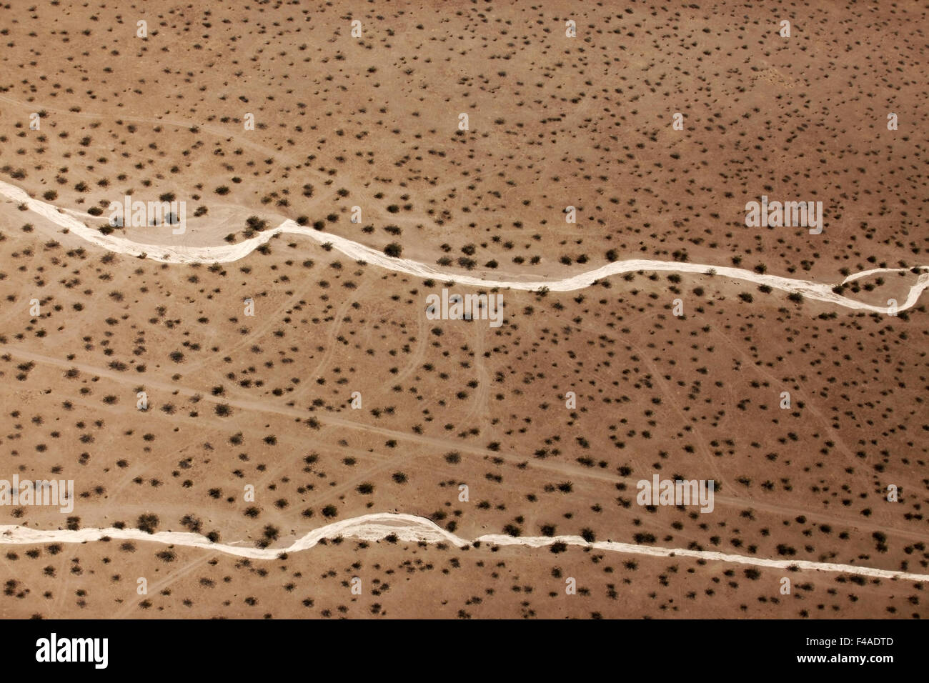 Desert the top view Stock Photo - Alamy