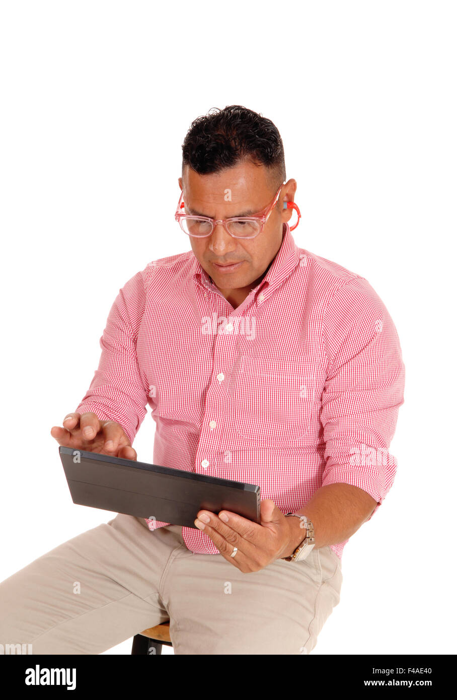 Man working on pc hi-res stock photography and images - Alamy