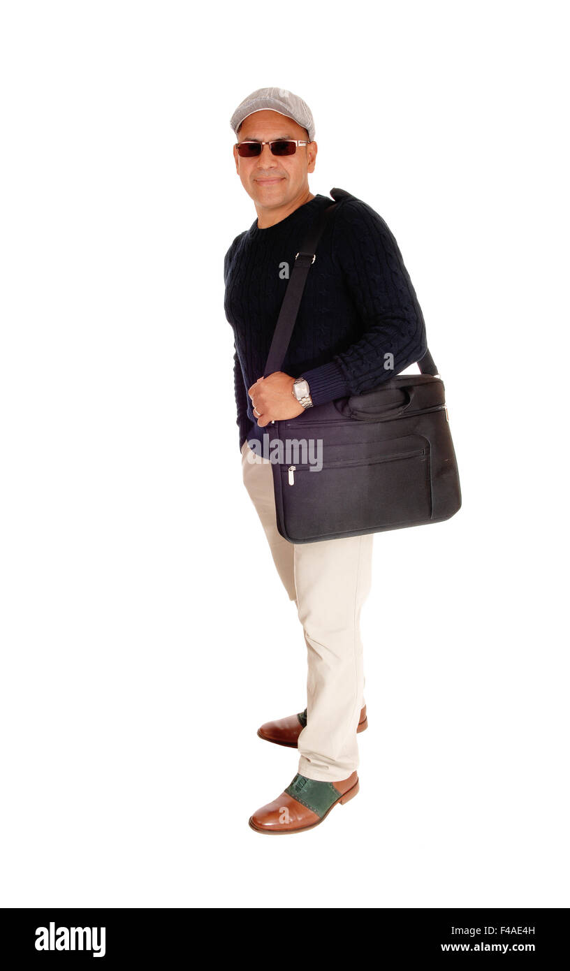 Hispanic man in casual hi-res stock photography and images - Alamy