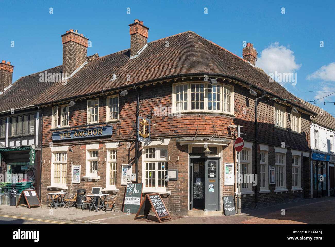 Sevenoaks centre uk hi-res stock photography and images - Alamy