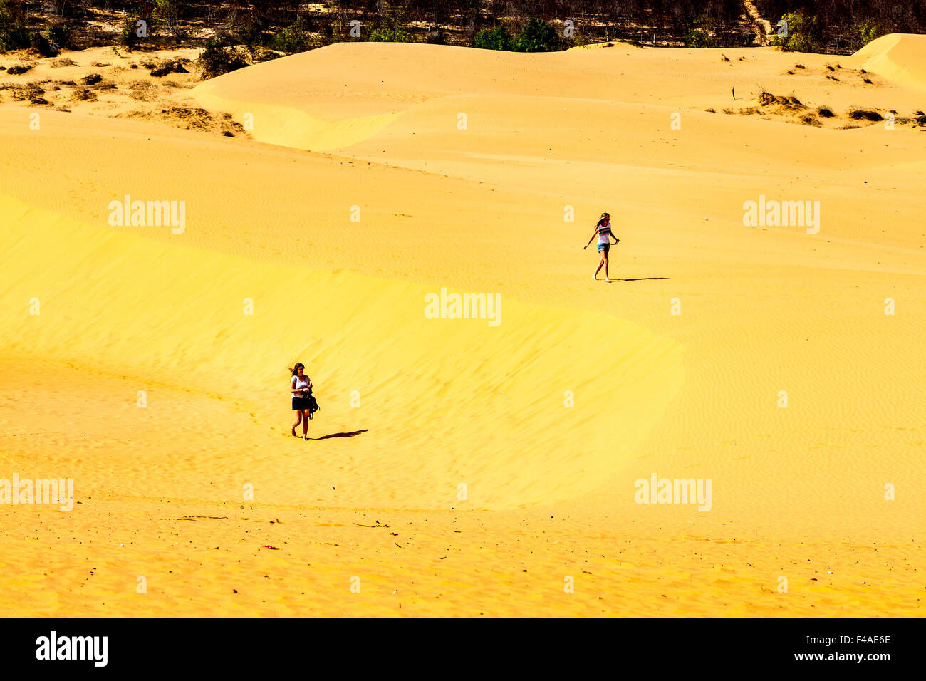 Sandunes in MUi Ne, Vietnam Stock Photo - Alamy