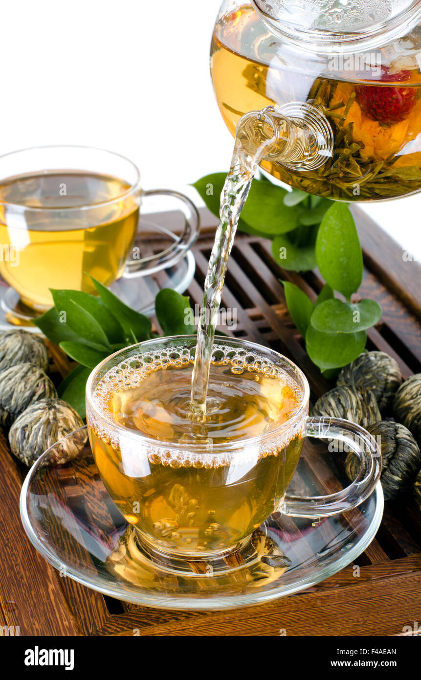 Tea flow hi-res stock photography and images - Alamy