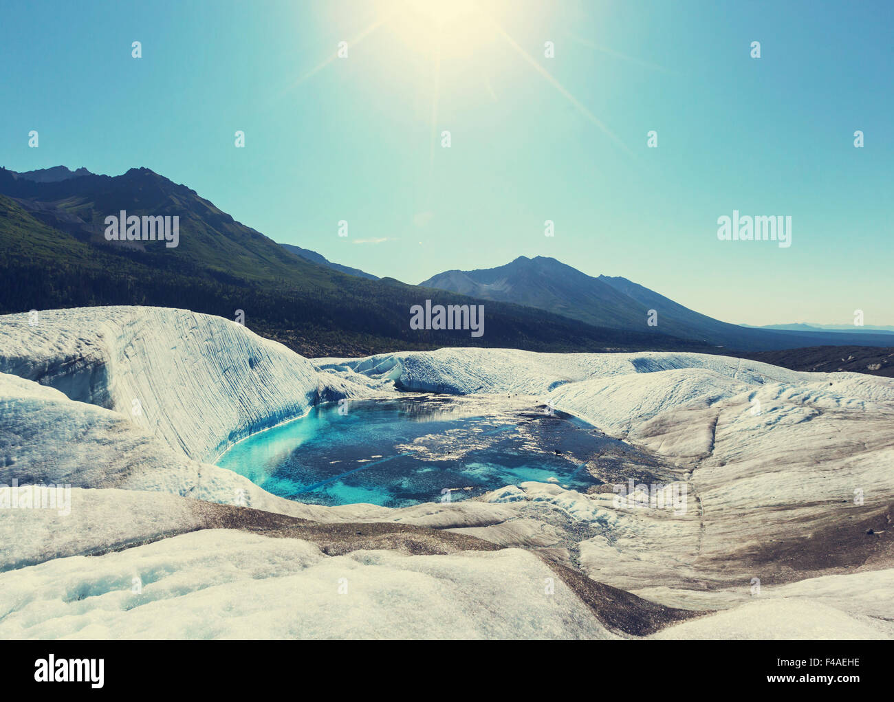Kennicott glacier hi-res stock photography and images - Alamy