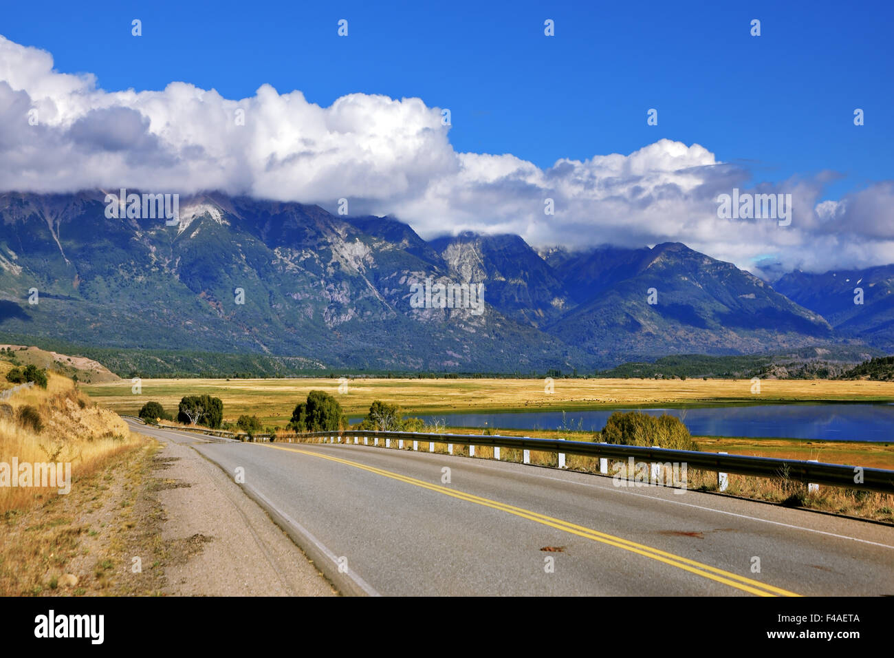 The longest road in Argentina Ruta 40 Stock Photo - Alamy