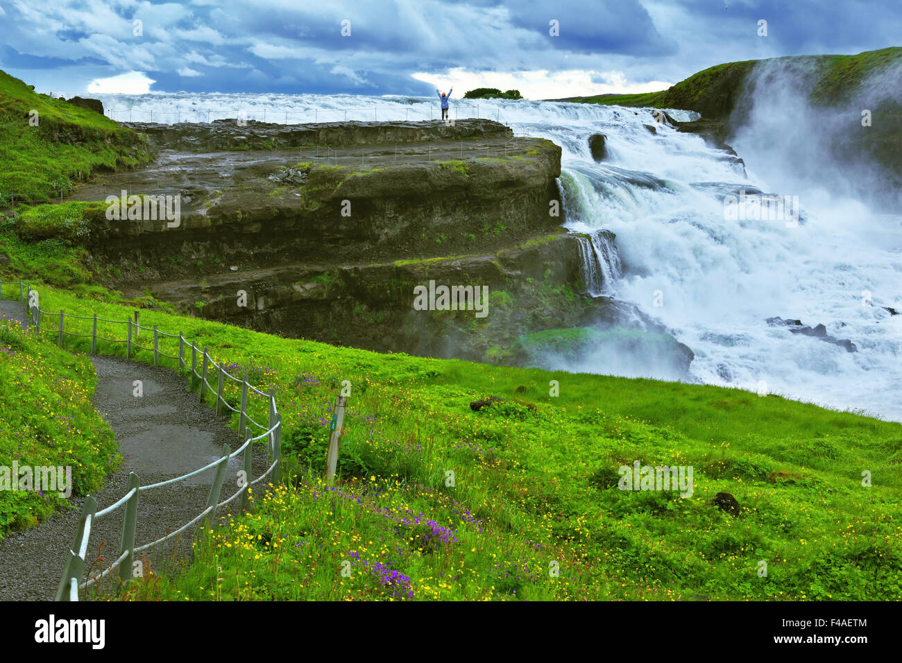 High water fall hi-res stock photography and images - Alamy