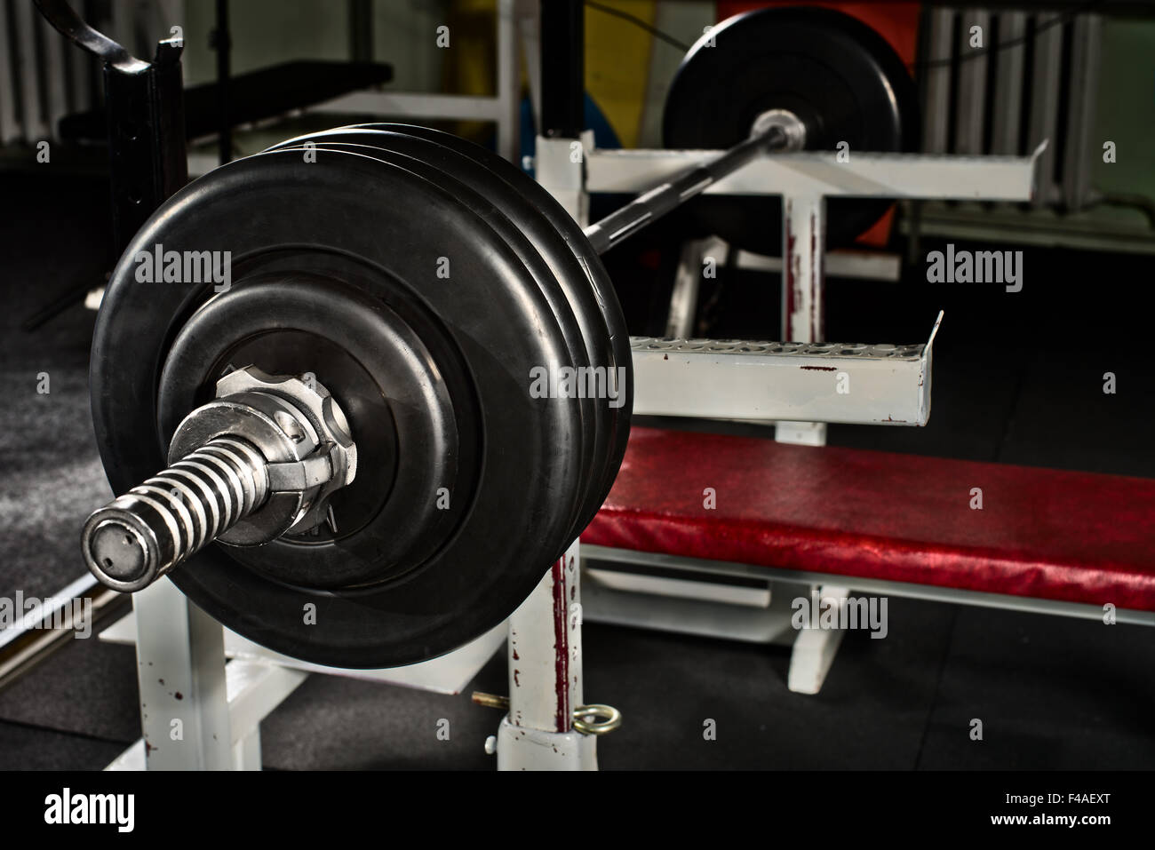 Weight room hi-res stock photography and images - Alamy