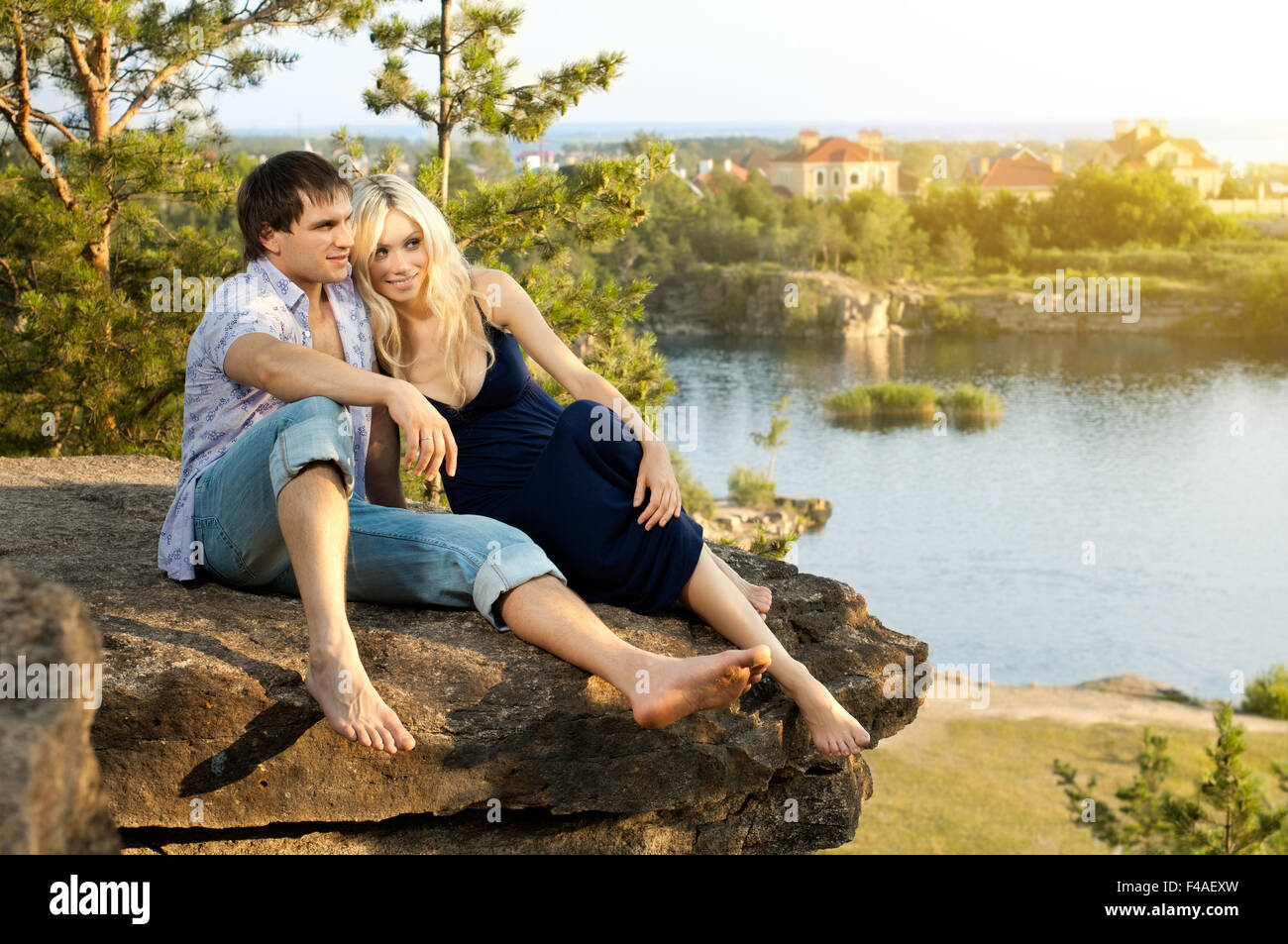 happy couple Stock Photo - Alamy