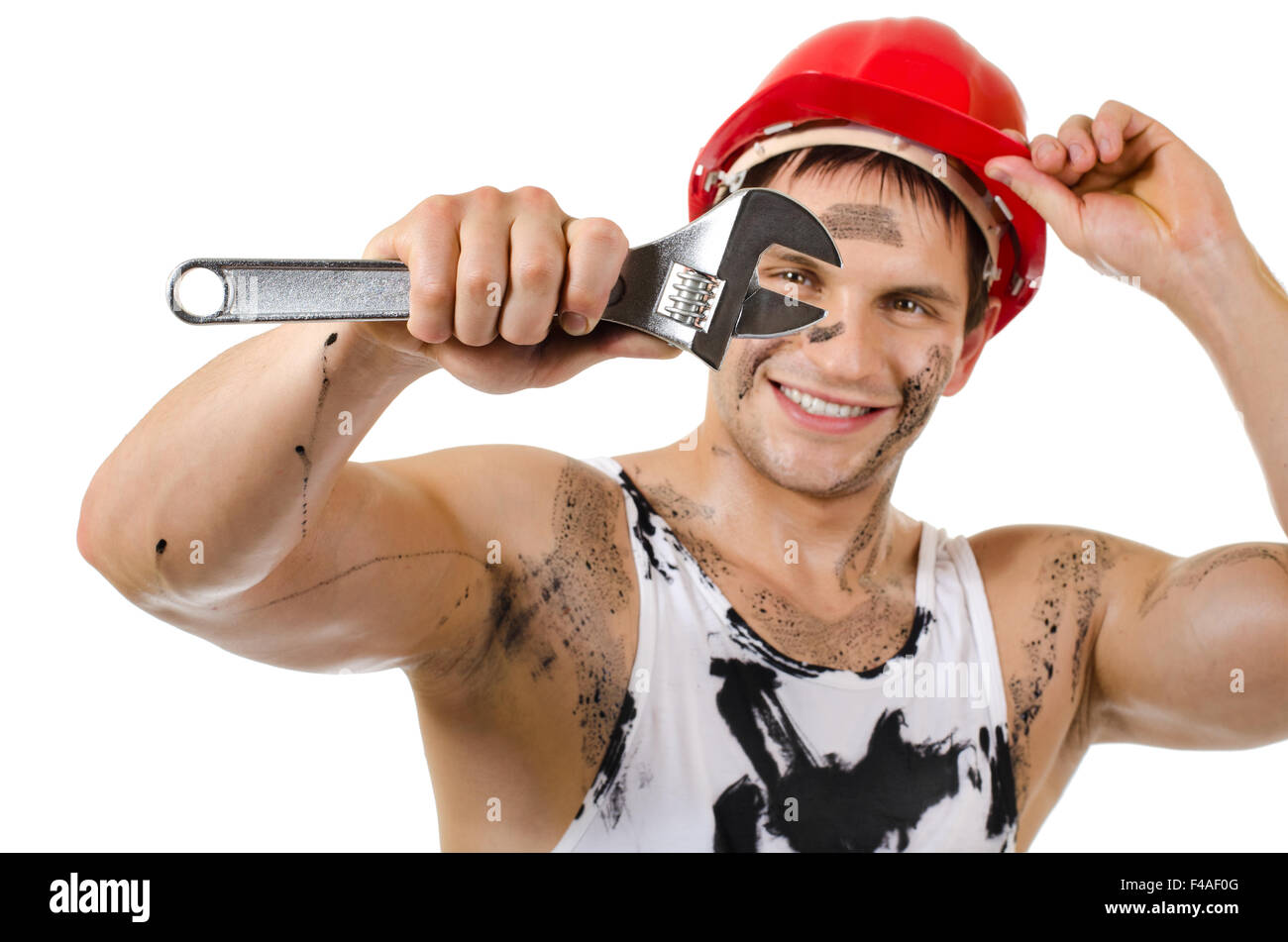 Professional workman hi-res stock photography and images - Alamy