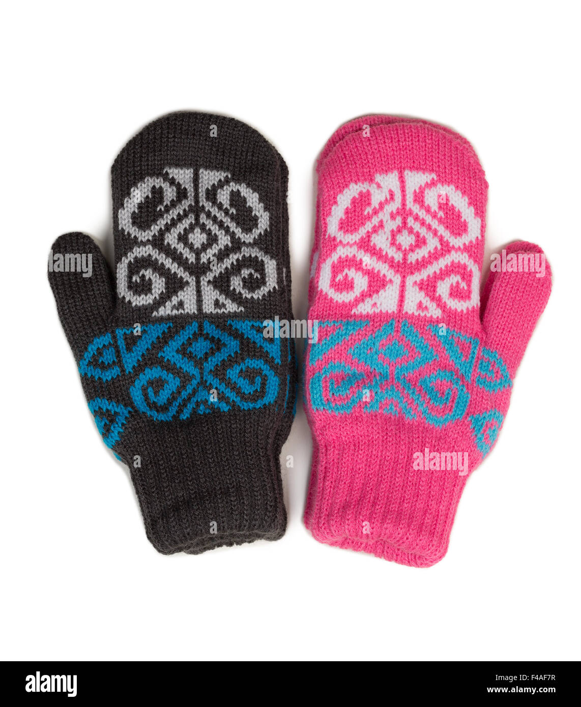 Mittens clothesline hi-res stock photography and images - Alamy