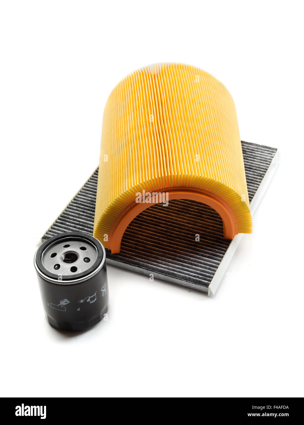 automotive filters set Stock Photo - Alamy