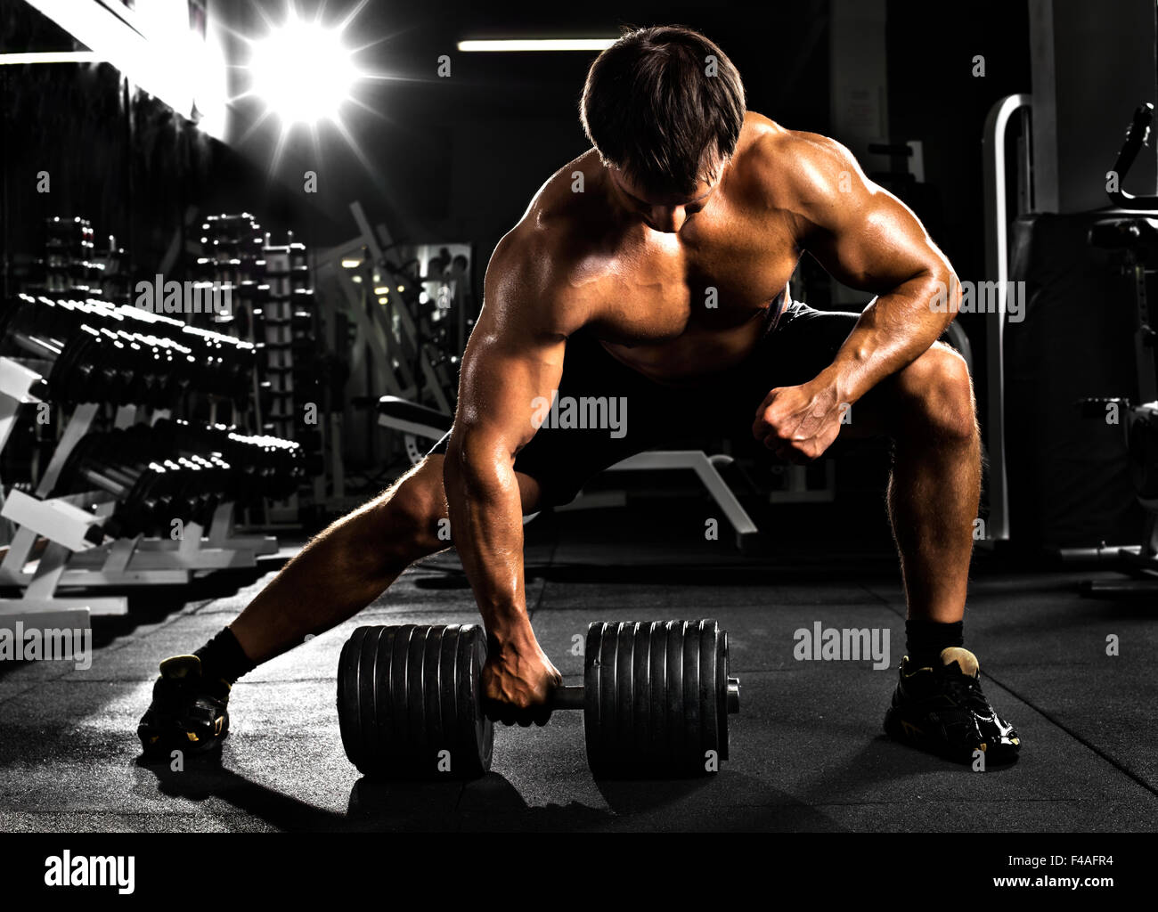 Broadest muscle of back hi-res stock photography and images - Alamy
