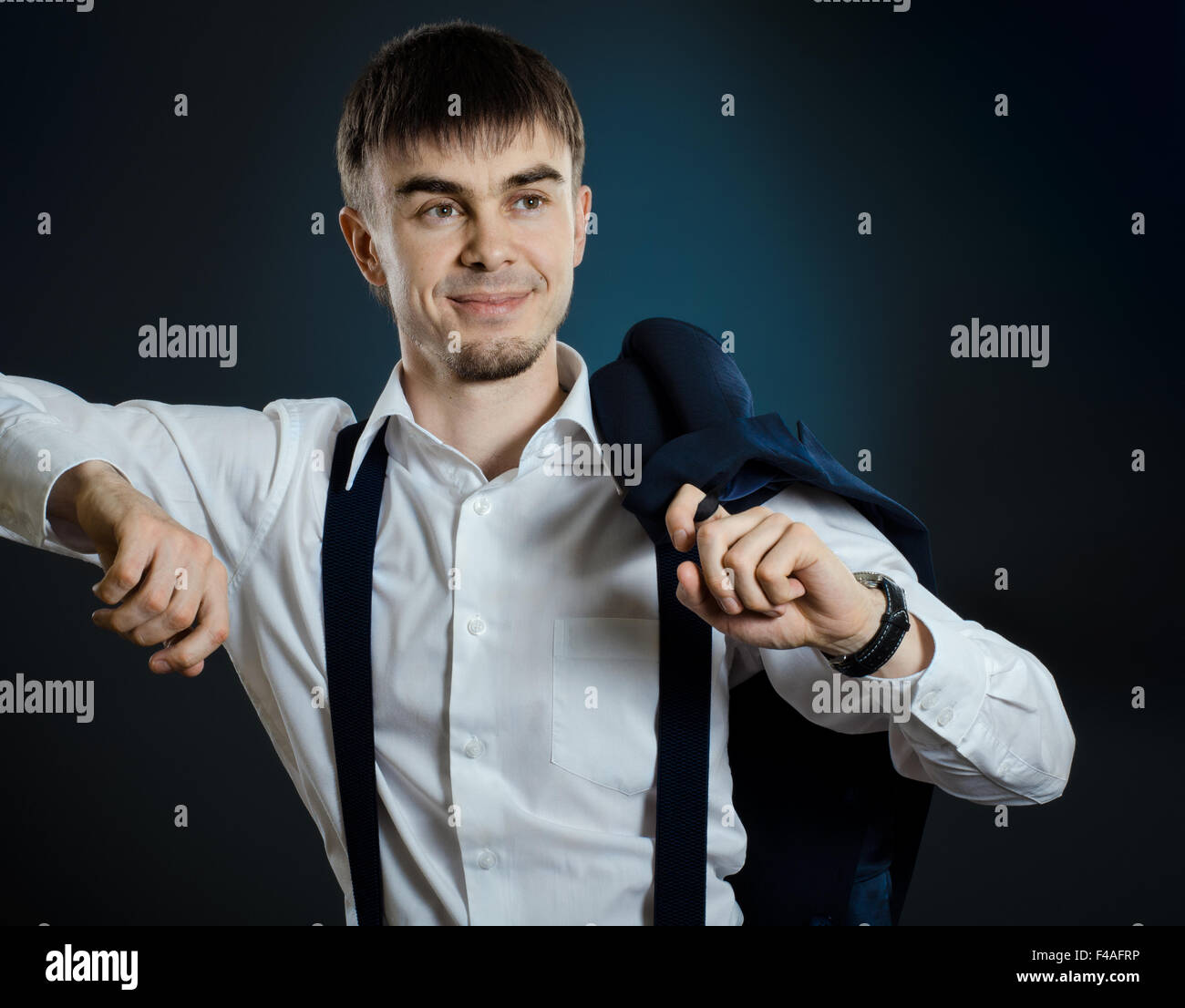 Businessman climber hi-res stock photography and images - Alamy
