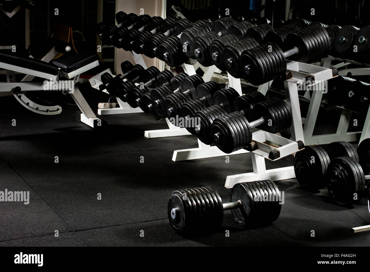 Dumbbells hi-res stock photography and images - Alamy