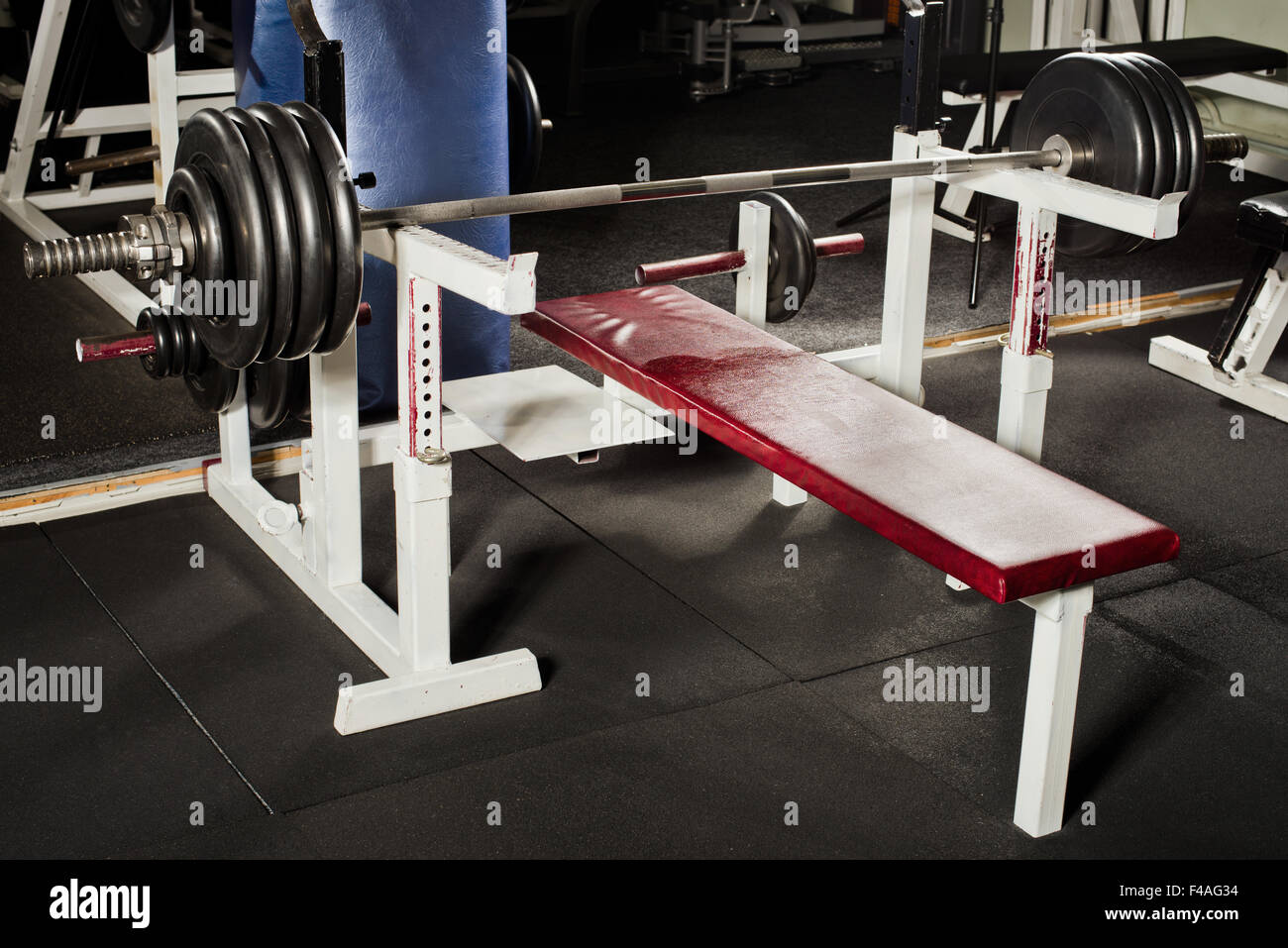 Weight apparatus hi-res stock photography and images - Alamy