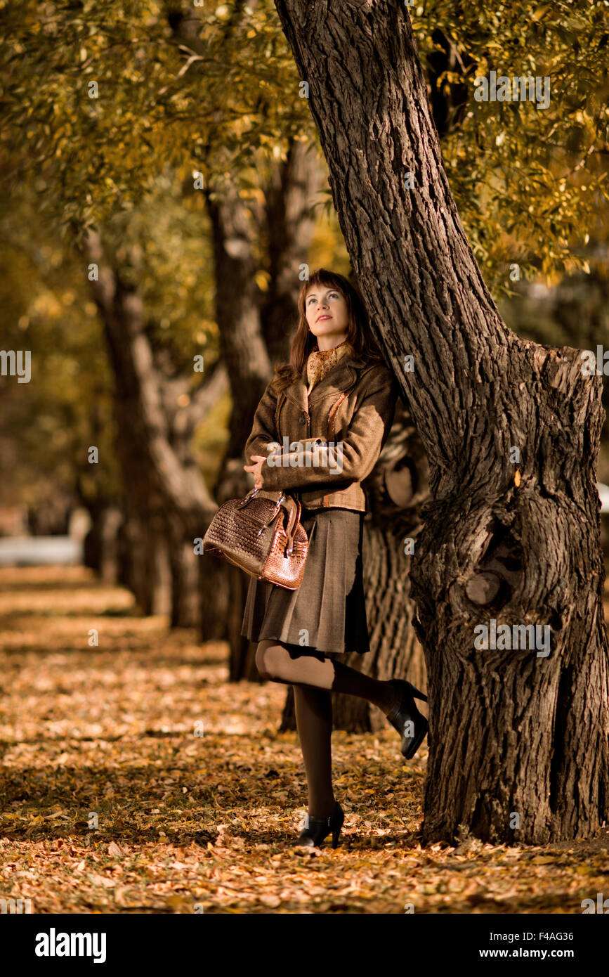 Woman bush walk hi-res stock photography and images - Alamy