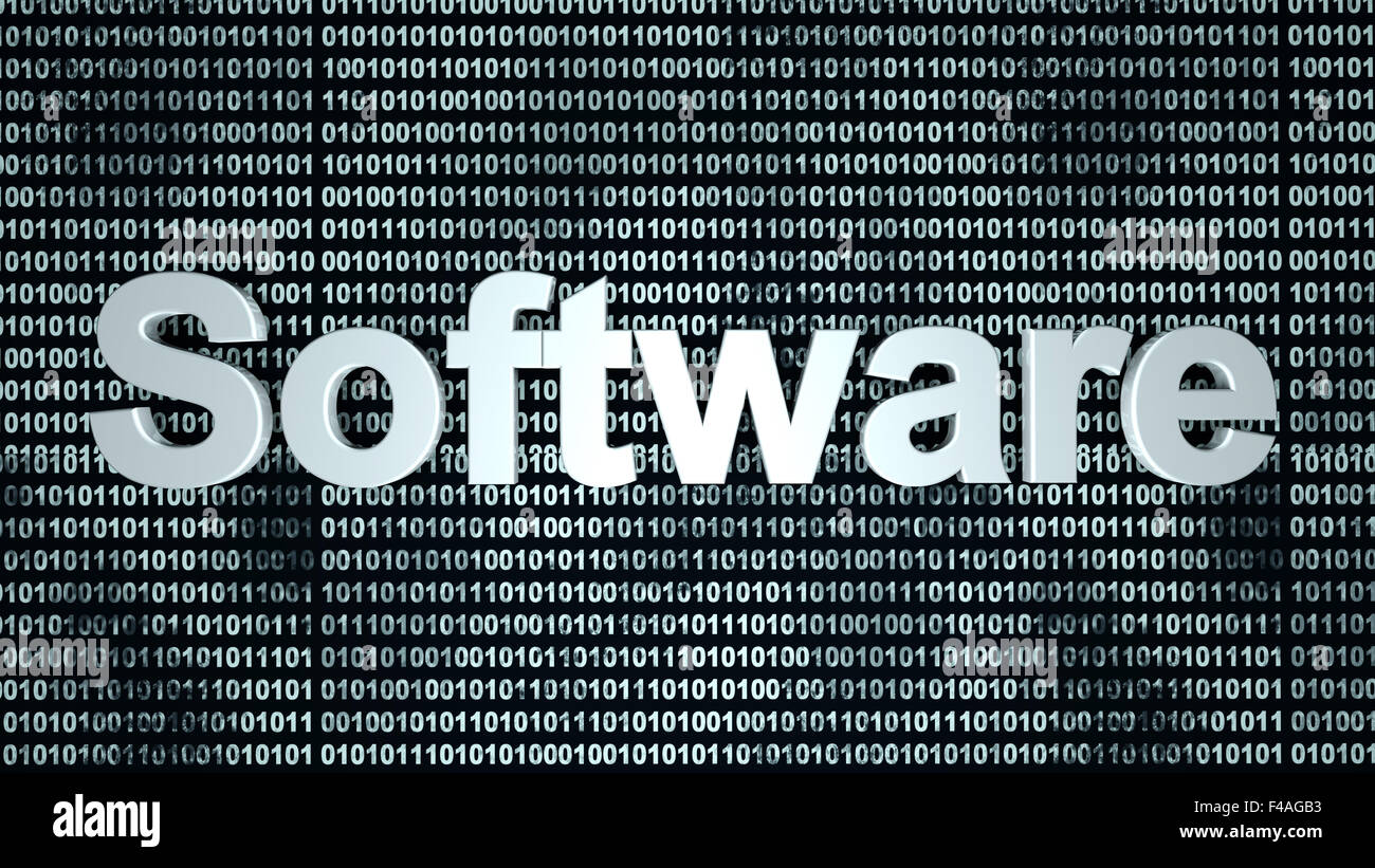 Digital Software Development Stock Photo - Alamy