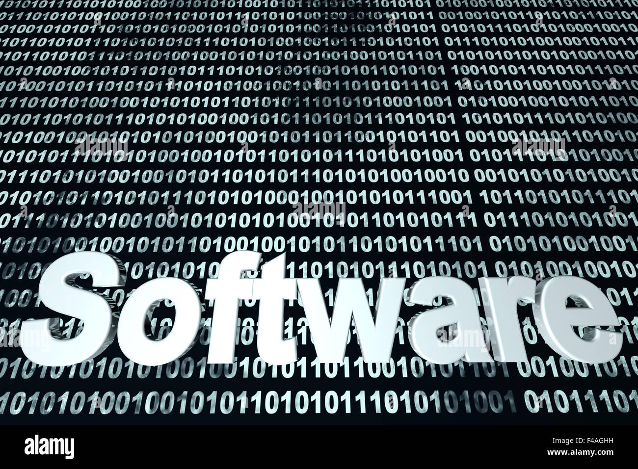 Digital Software Development Stock Photo - Alamy