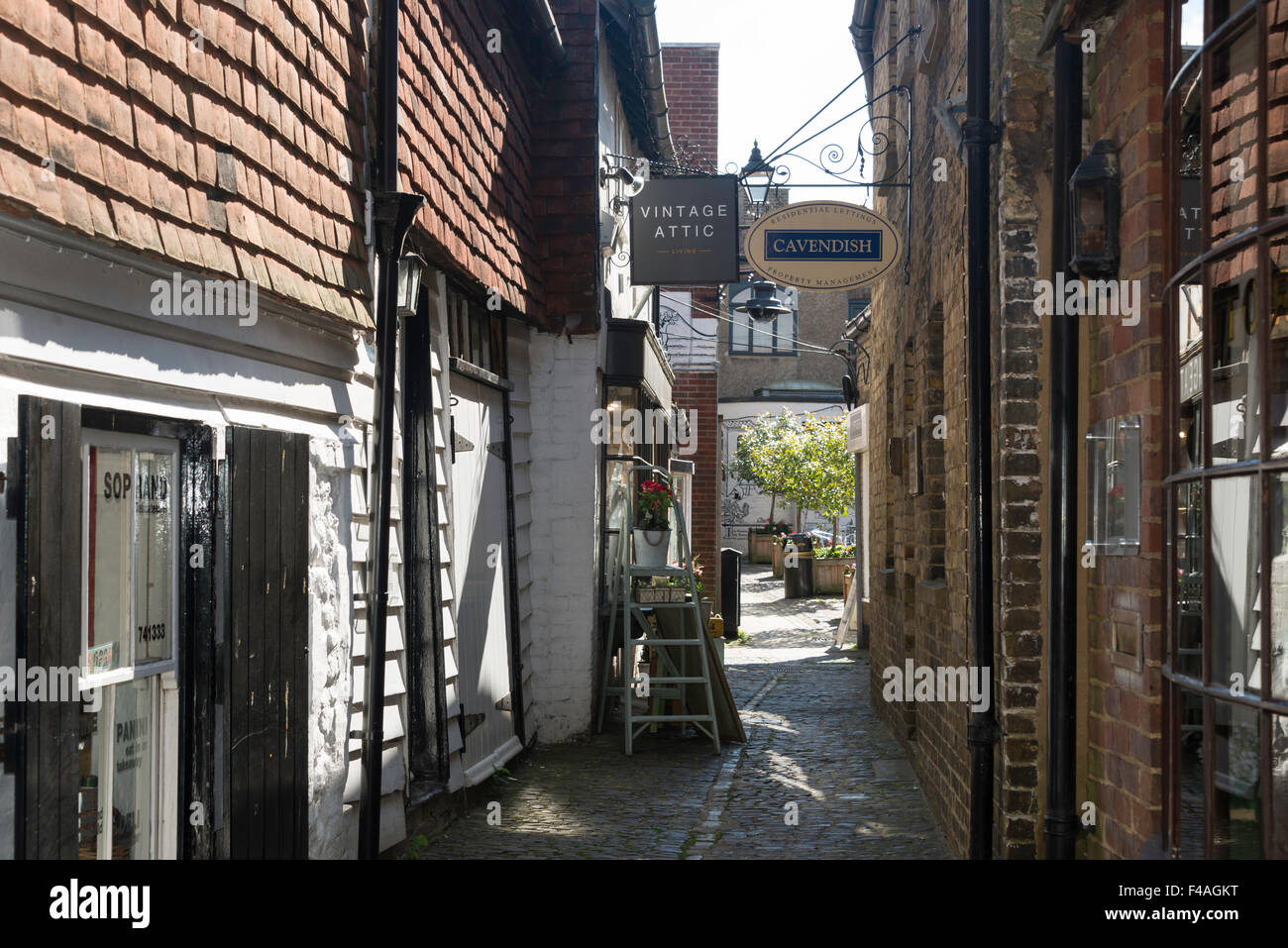 The Shambles, Sevenoaks, Kent, England, United Kingdom Stock Photo - Alamy