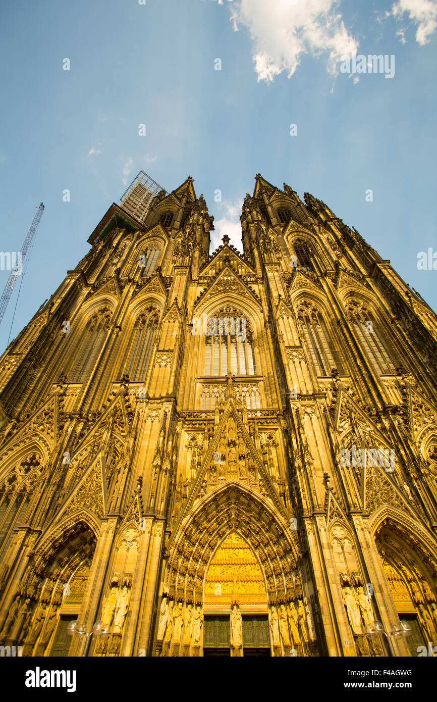 Cathedral of Cologne Stock Photo - Alamy