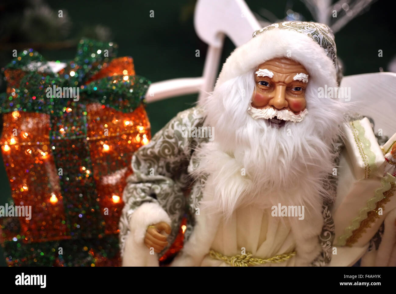 Laughing santa old man hi-res stock photography and images - Alamy