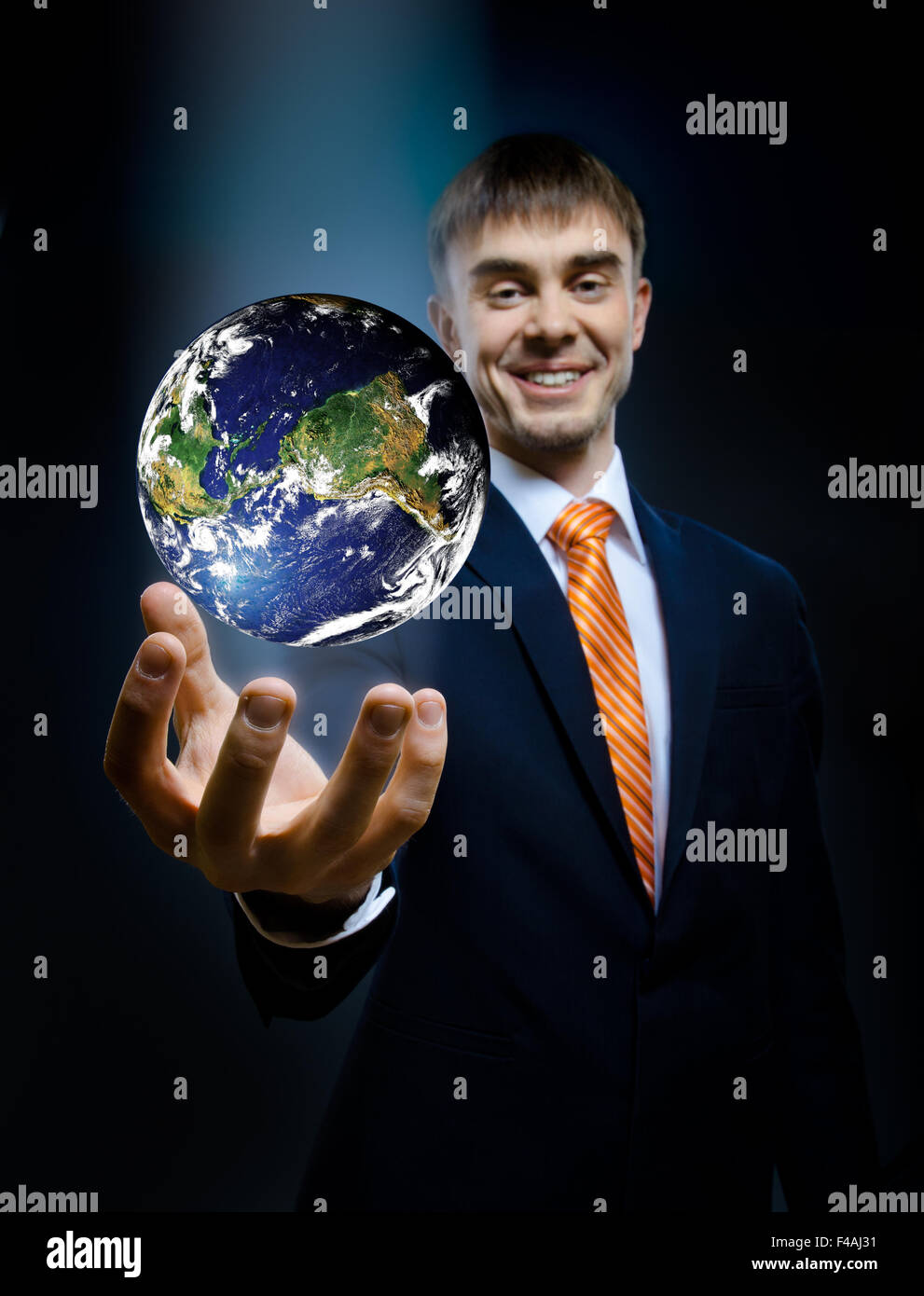 Businessman in master business hi-res stock photography and images - Alamy