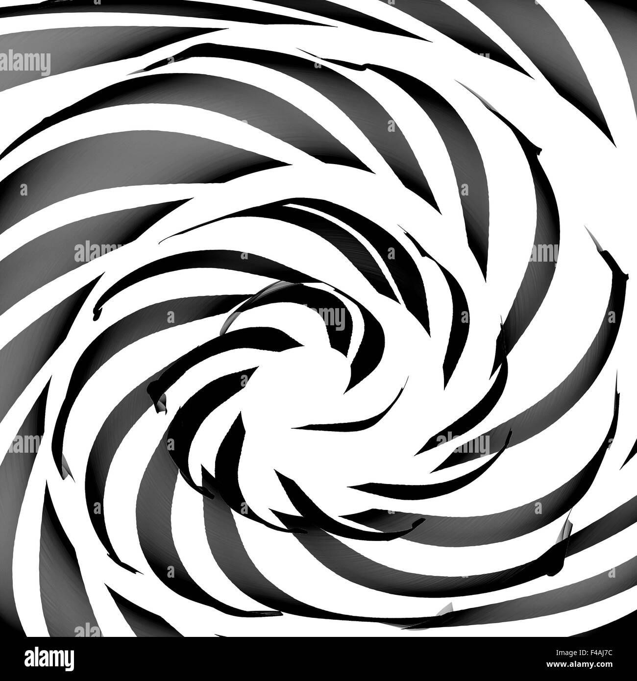 Vibrant spiral pattern hi-res stock photography and images - Alamy