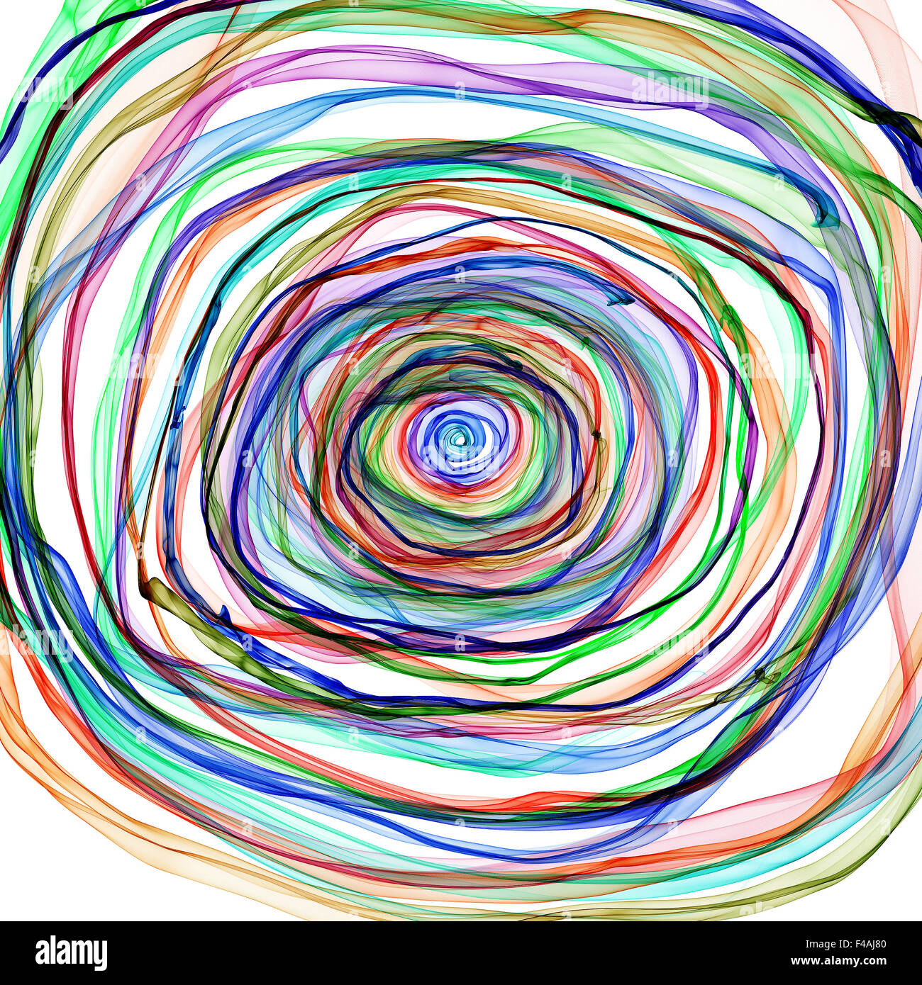 Spiral painting hi-res stock photography and images - Alamy