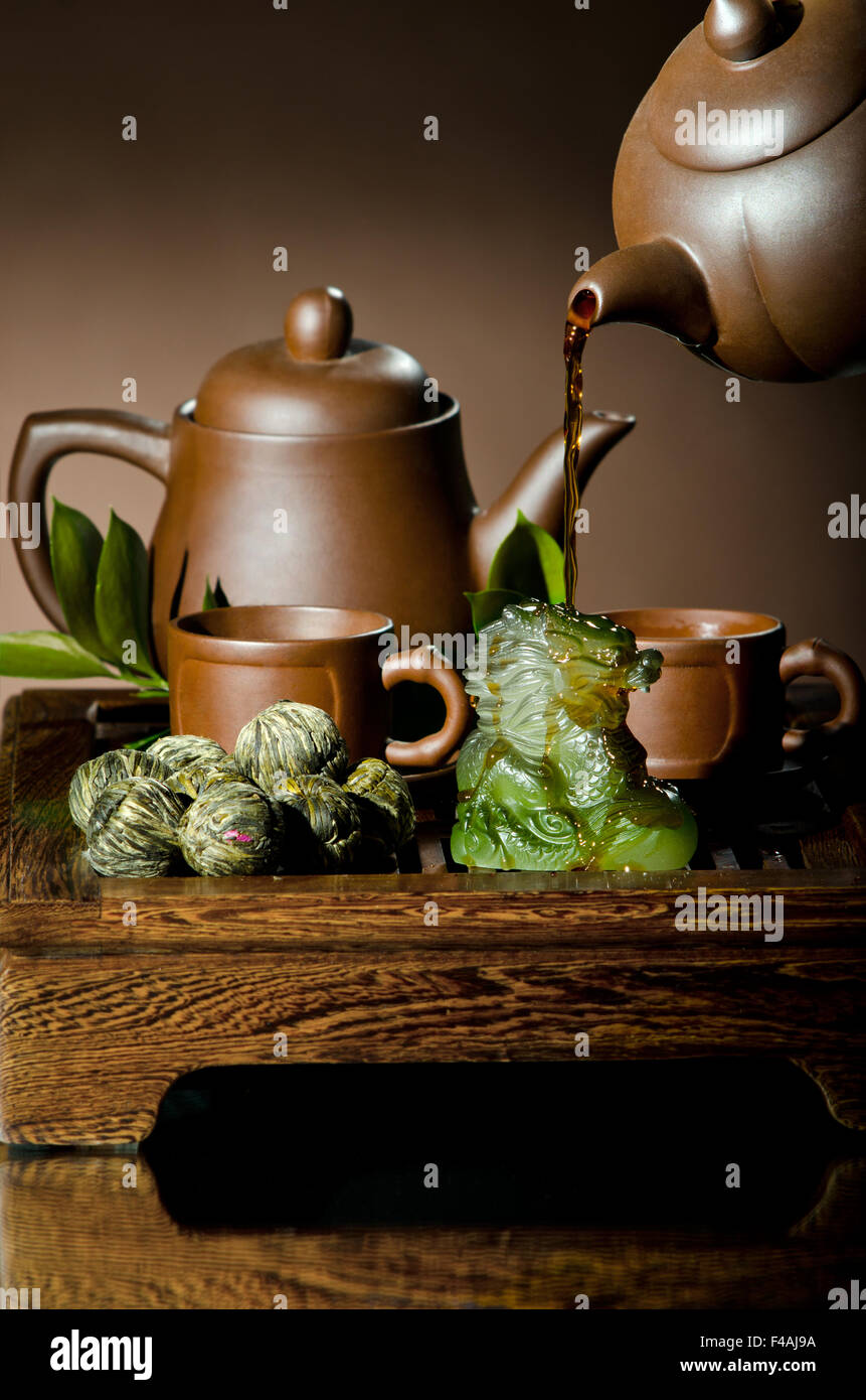 tea ceremony Stock Photo - Alamy