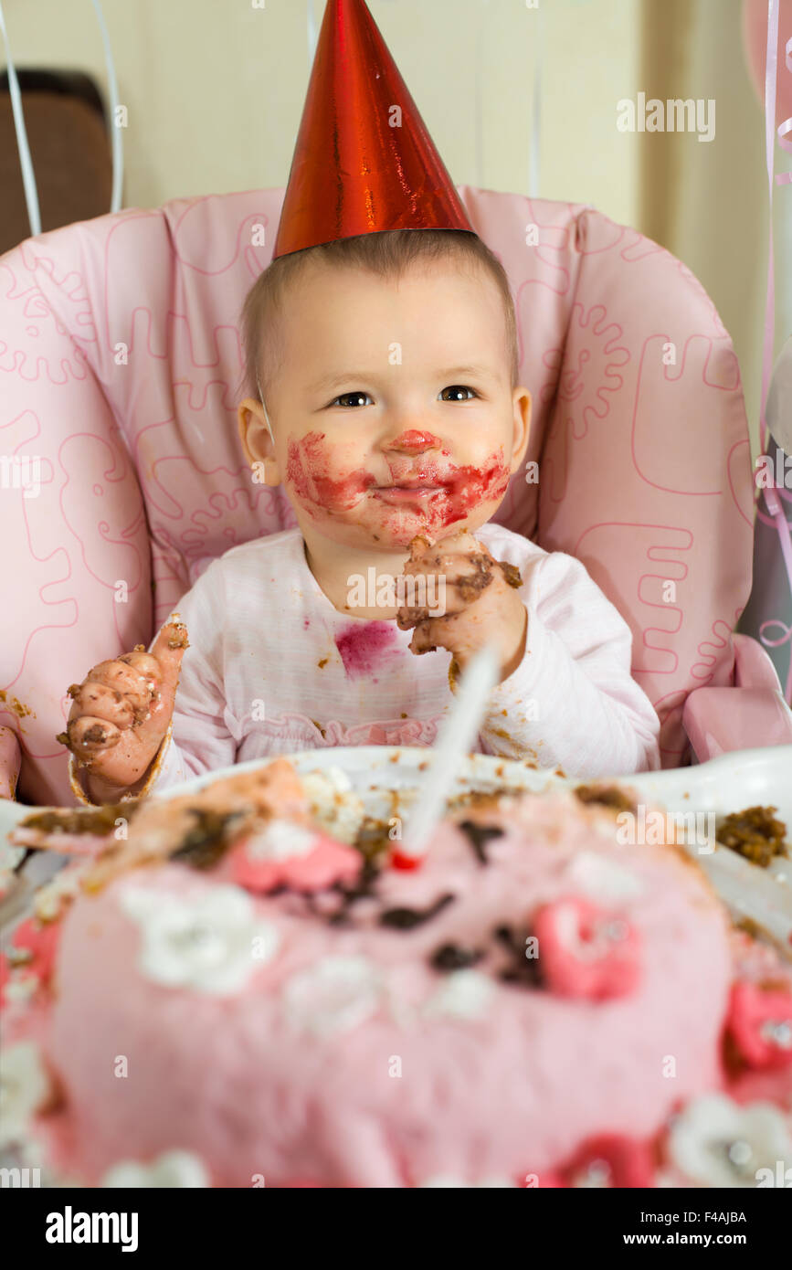 baby birthday Stock Photo - Alamy