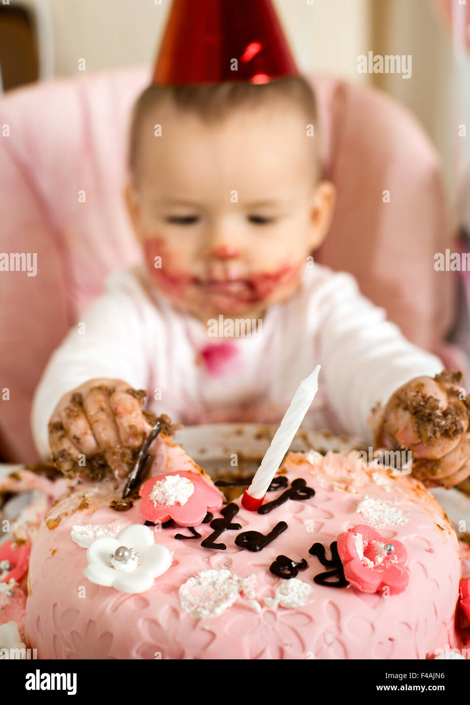 baby birthday Stock Photo - Alamy