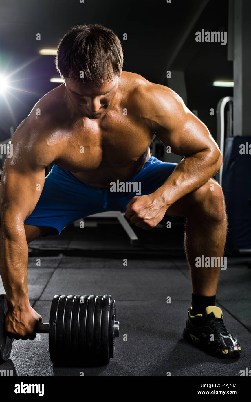 Sport bodybuilder hi-res stock photography and images - Alamy