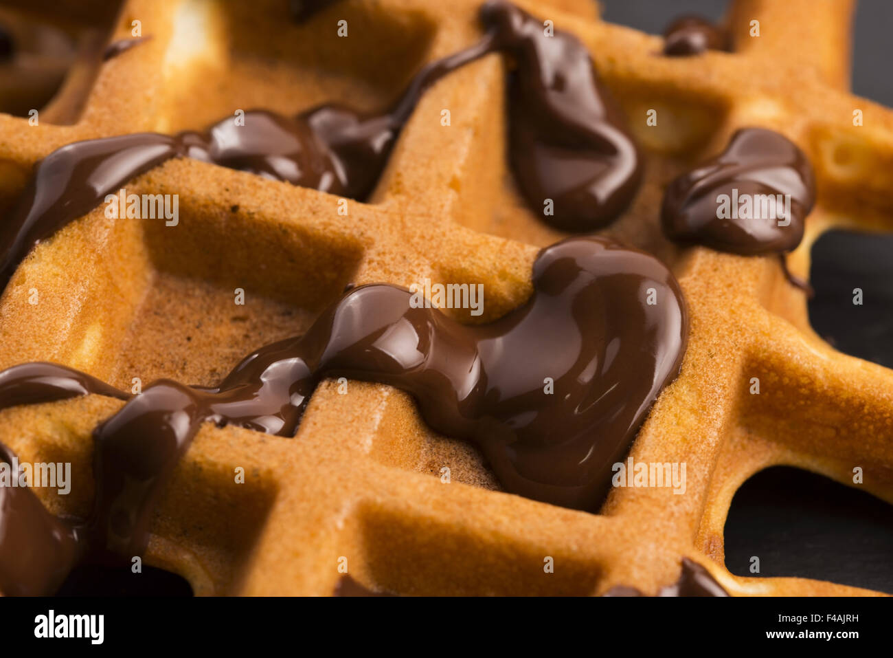 Belgium milk chocolate wafer hi-res stock photography and images - Alamy