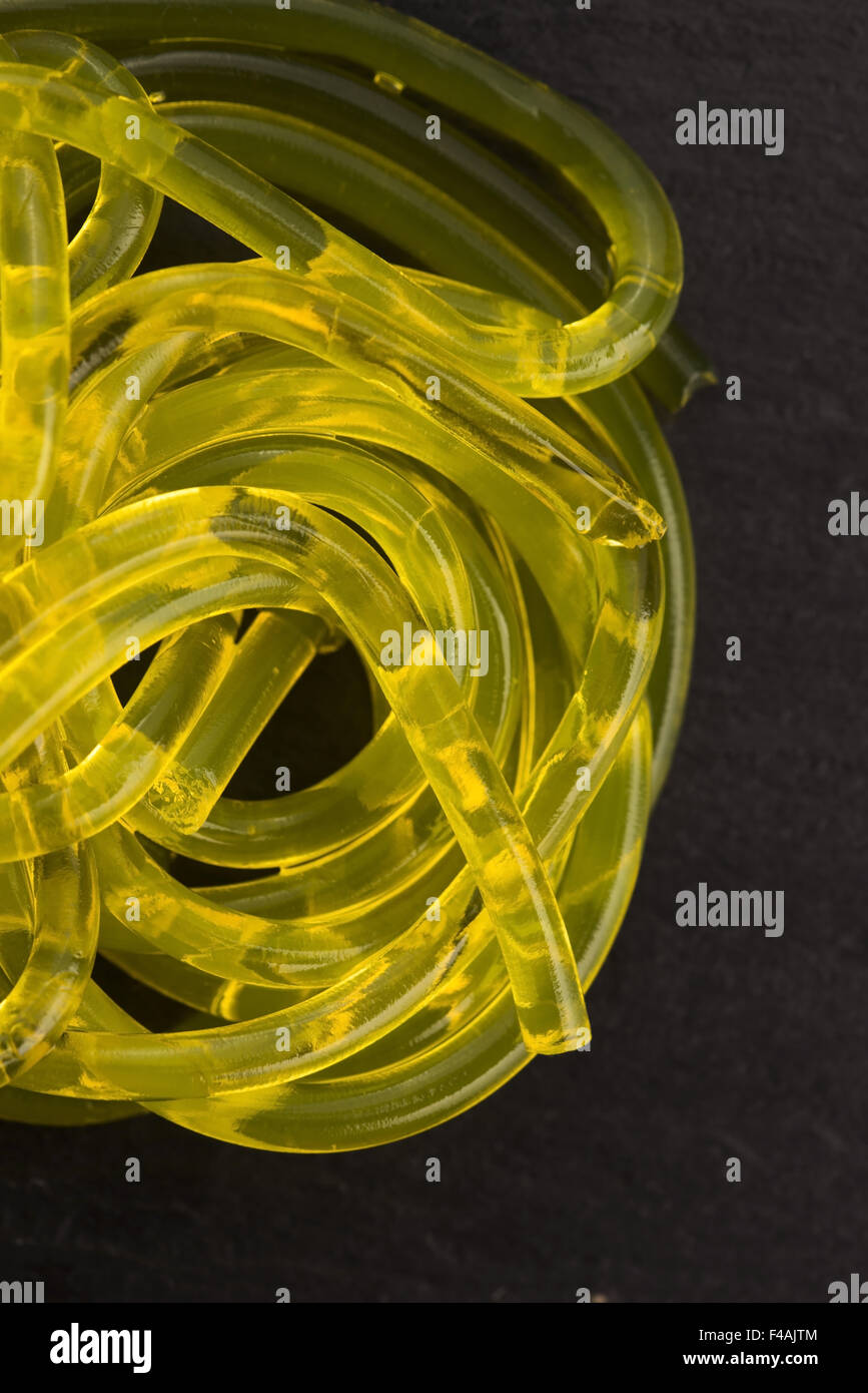 molecular fruit spaghetti Stock Photo - Alamy