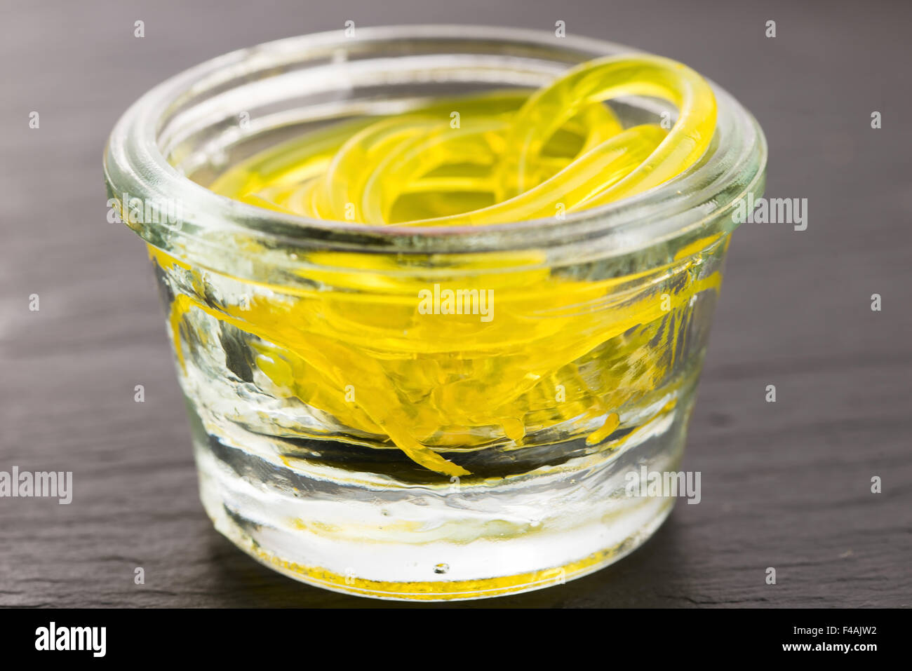 molecular fruit spaghetti Stock Photo - Alamy