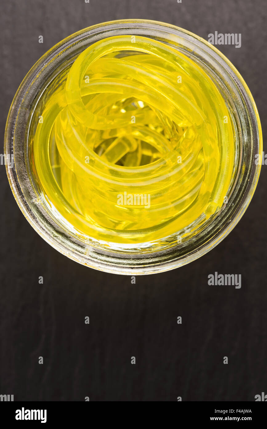 molecular fruit spaghetti Stock Photo - Alamy
