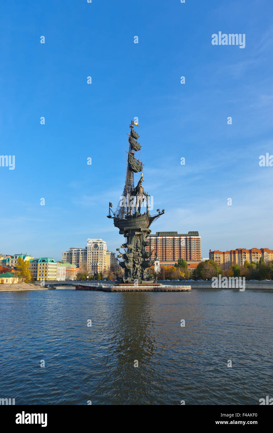 Moscow Monument Tsar Cathedral Stock Photos & Moscow Monument Tsar ...