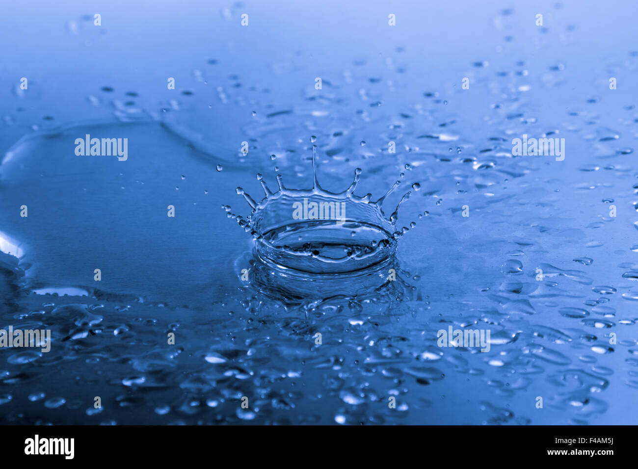 water droplet splash Stock Photo - Alamy