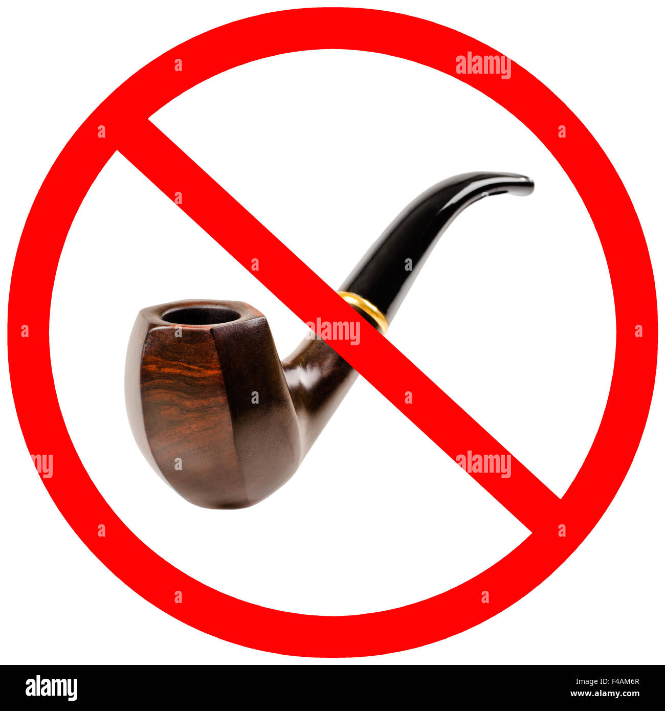 Ban pipe hi-res stock photography and images - Alamy