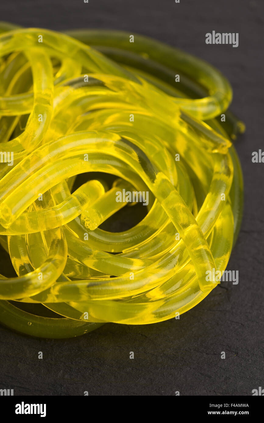 molecular fruit spaghetti Stock Photo - Alamy