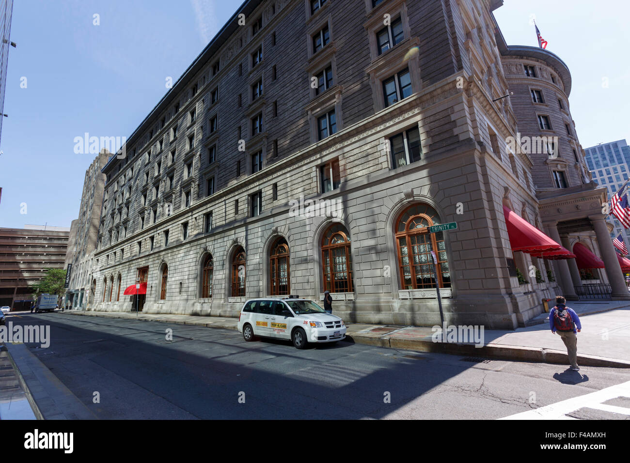 The fairmont copley plaza boston hi-res stock photography and images ...