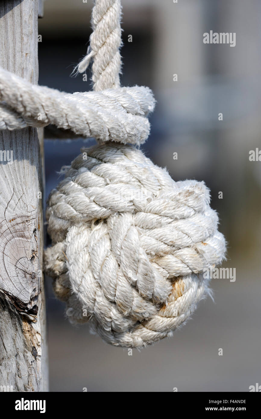Intertwined rope hi-res stock photography and images - Alamy
