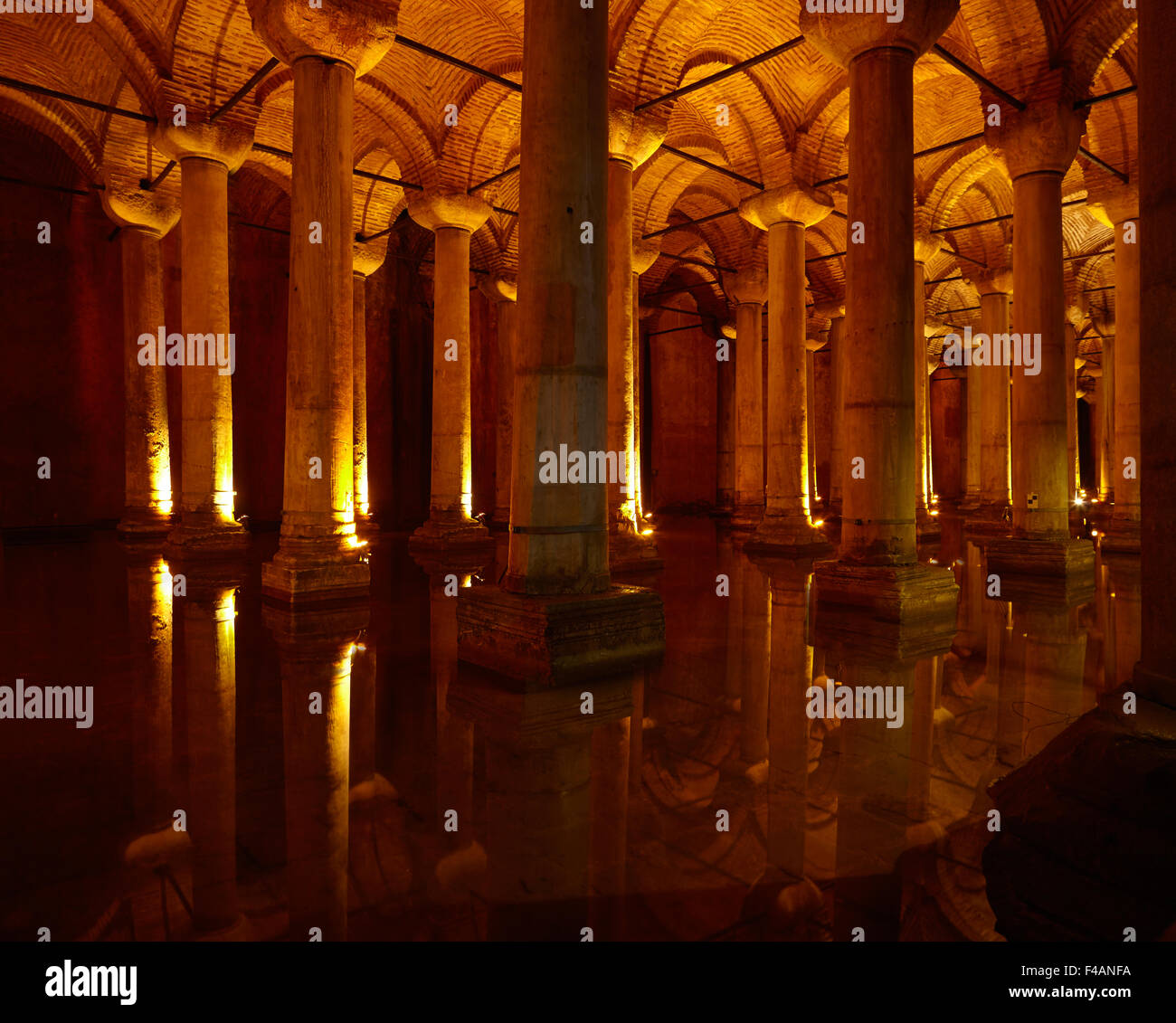 Interior ancient roman basilica cistern hi-res stock photography and ...