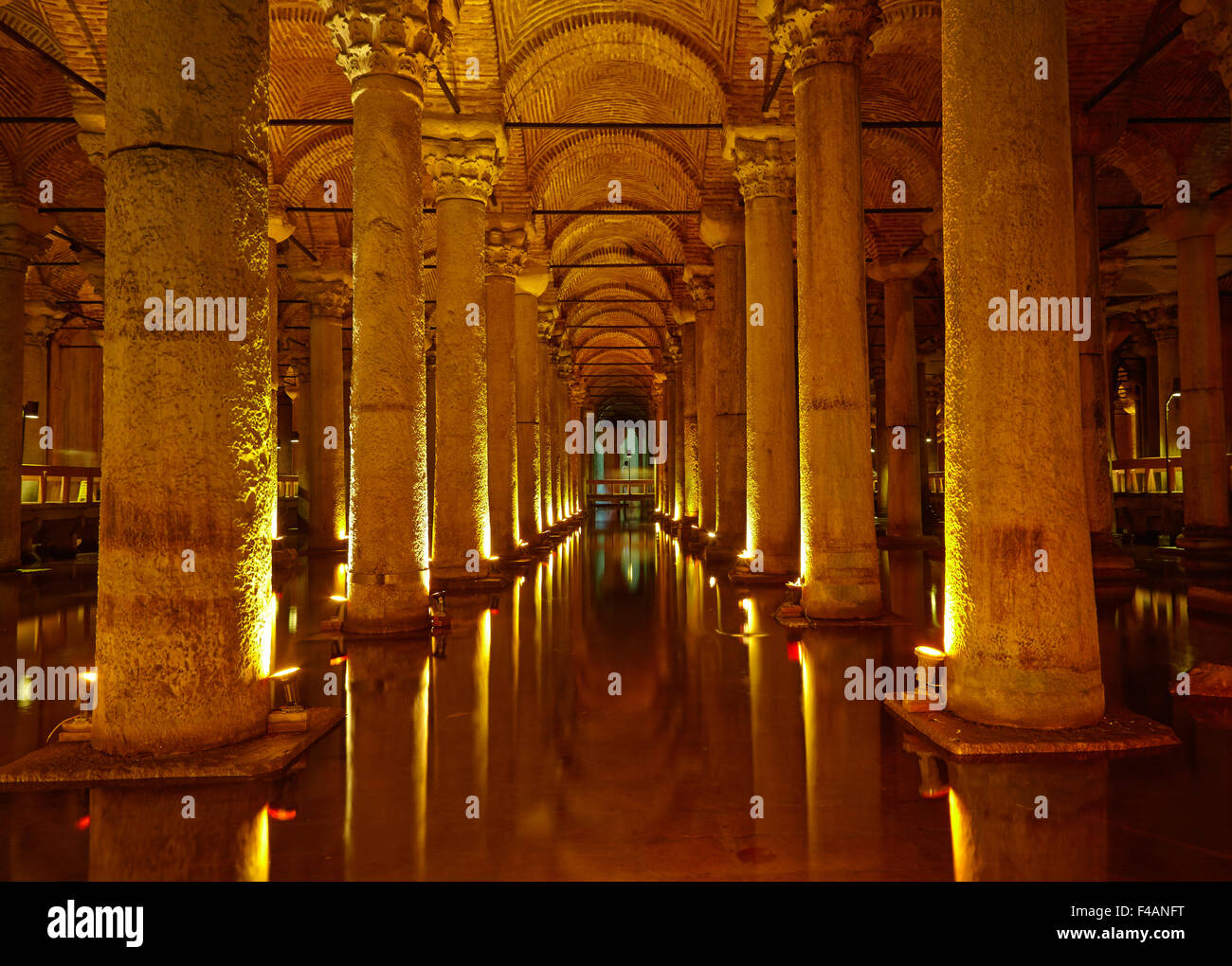 Old basilica cistern hi-res stock photography and images - Alamy