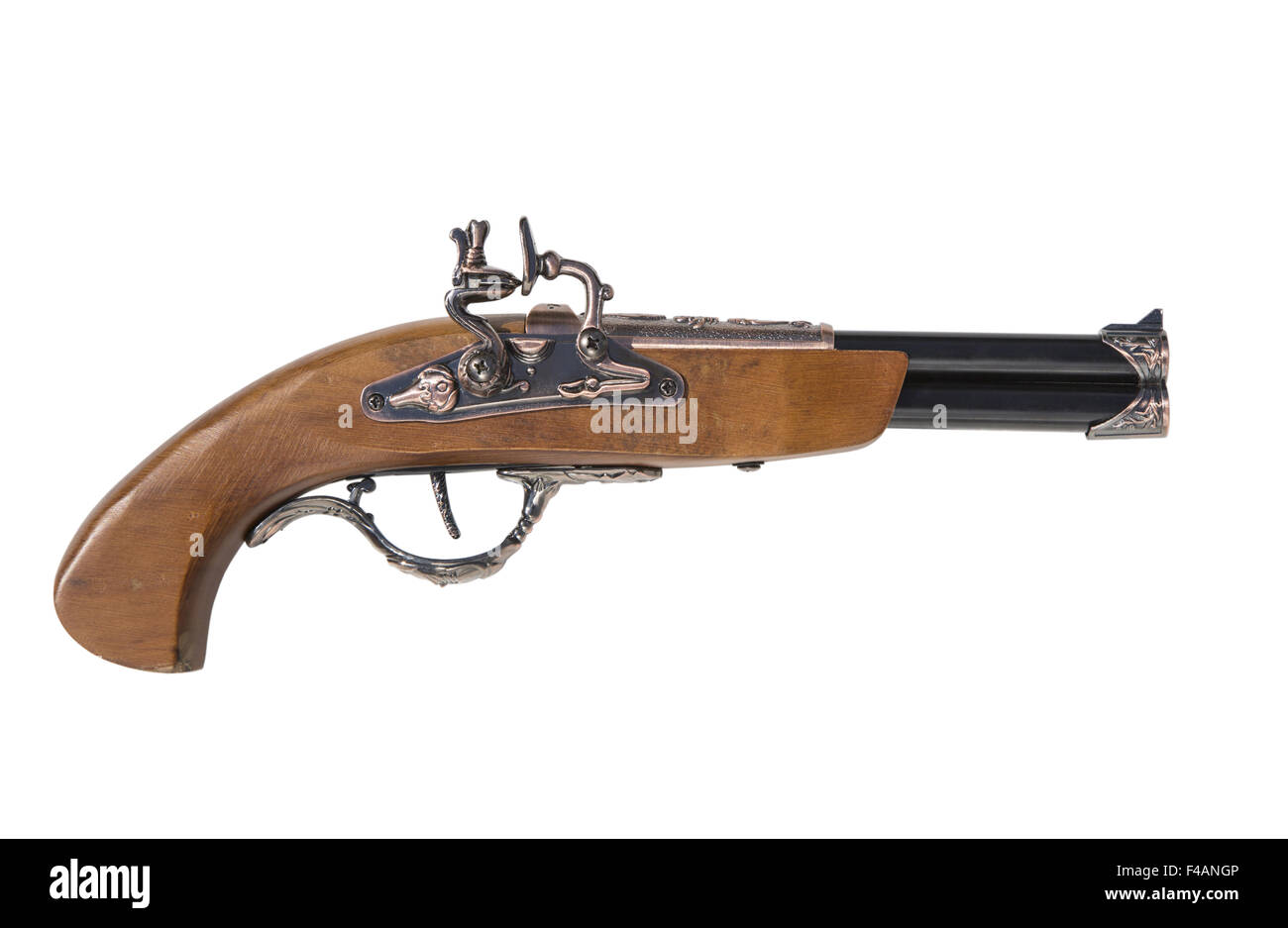 Old musket Cut Out Stock Images & Pictures - Alamy