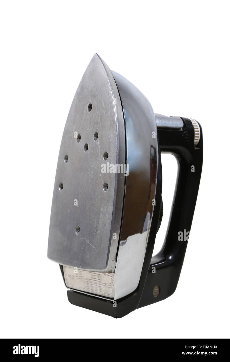 Electric iron Cut Out Stock Images & Pictures - Alamy