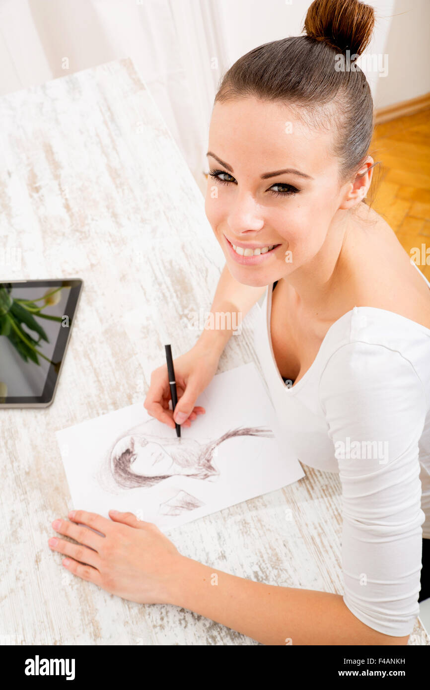 Cout sketch hi-res stock photography and images - Alamy