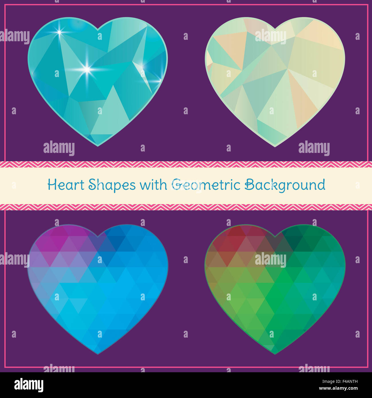 Happy heart shapes hi-res stock photography and images - Alamy