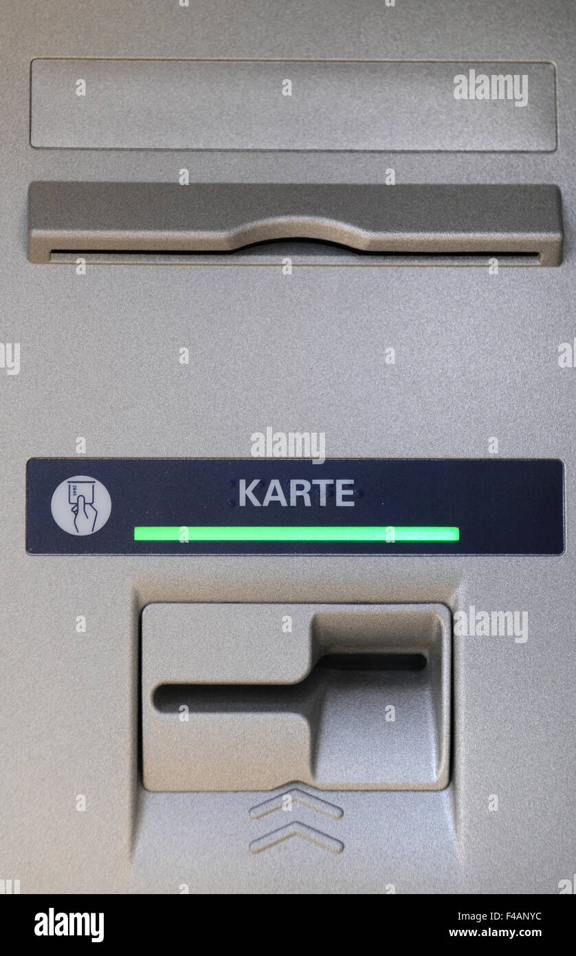 Bancomat High Resolution Stock Photography and Images - Alamy